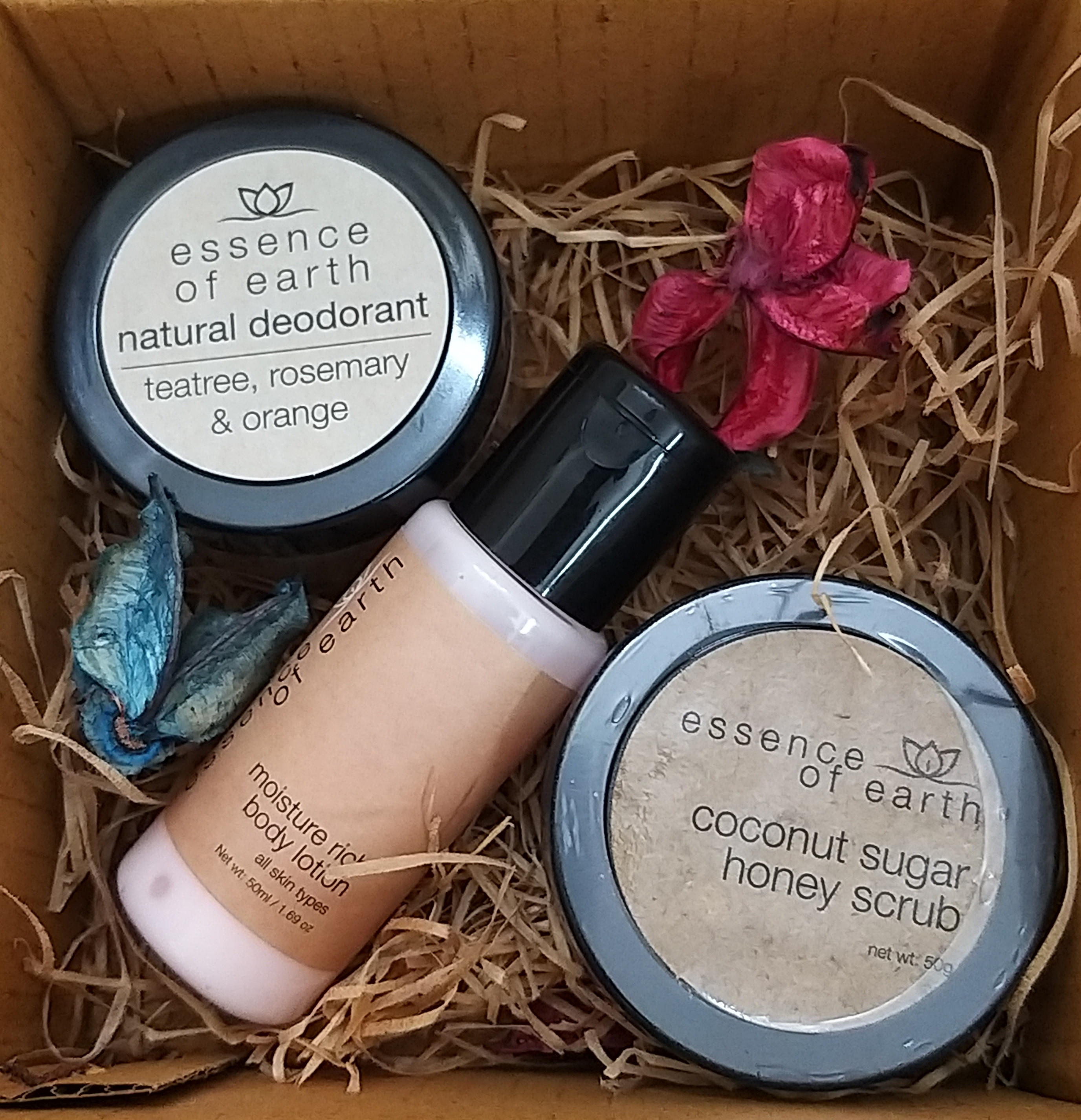 Nature's Pure Skin Gift Box - Essence of Earth